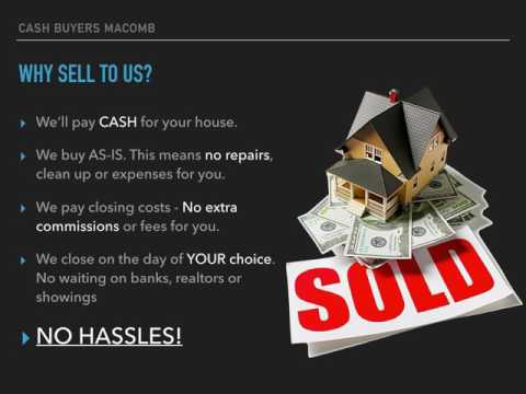 We Buy Houses Harrison Township Michigan | 586-307-4330 | Sell Your House Fast Michigan
