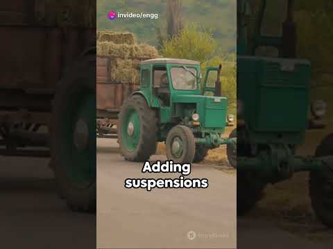Tractor Truths: Why No Suspensions? - Unraveling the Engineering of Agricultural Workhorses