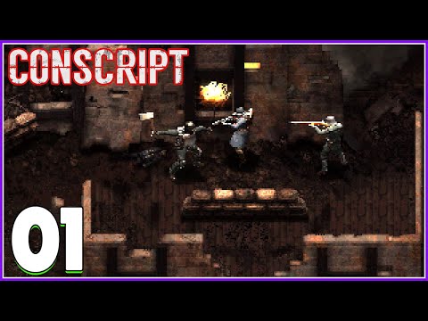 Steam Community :: Video :: Conscript Full Game Walktorught Part 1/6