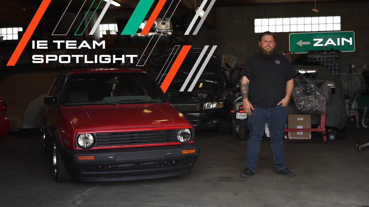 IE Team Spotlight: Zain