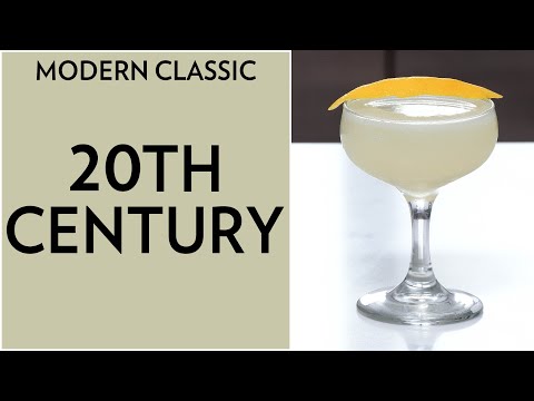 20th Century by The Educated Barfly | Cocktail Explorer