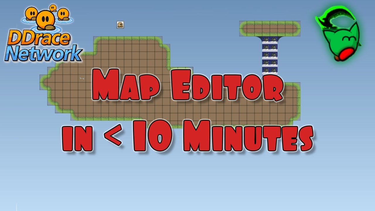 DDRaceNetwork - How to Use the Map Editor [ Tutorial ]