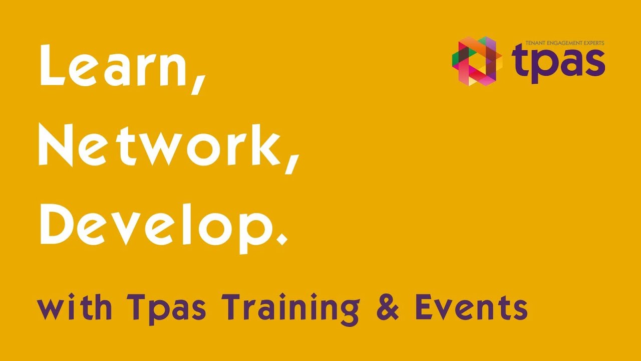 Tpas Training Programme 2022