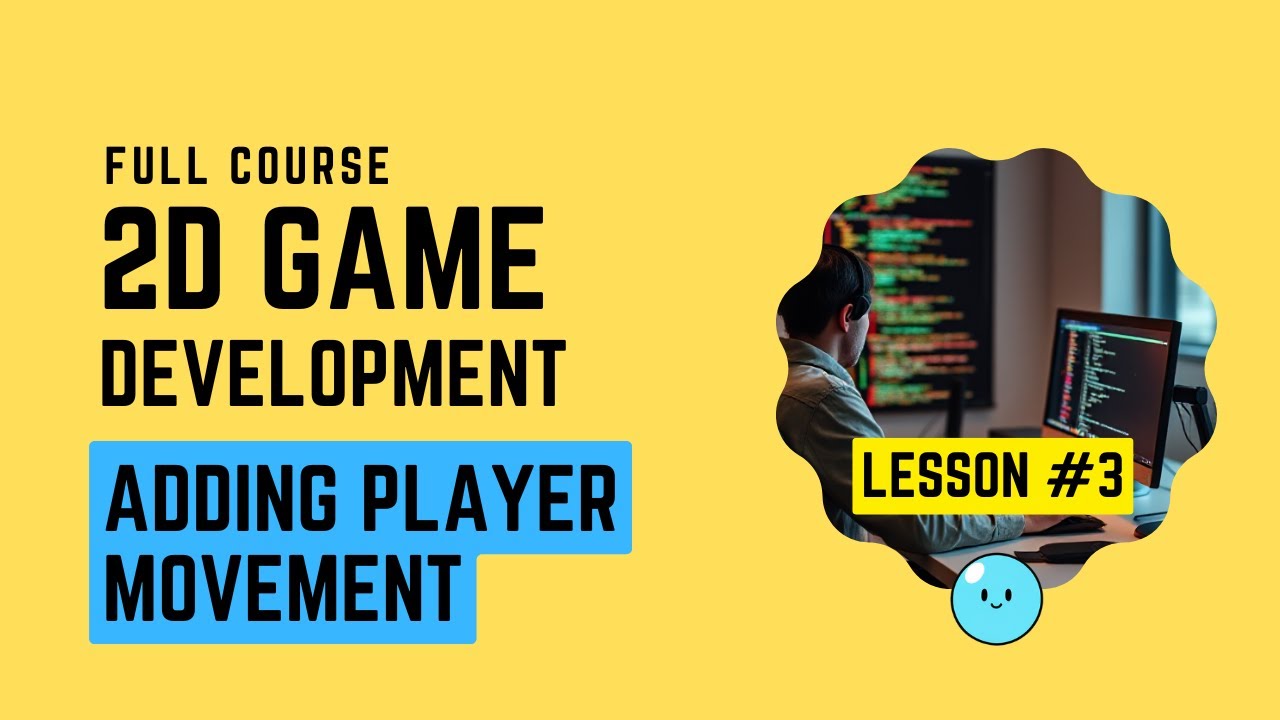 Python 2D Game DEV #3 - Adding Player Movement