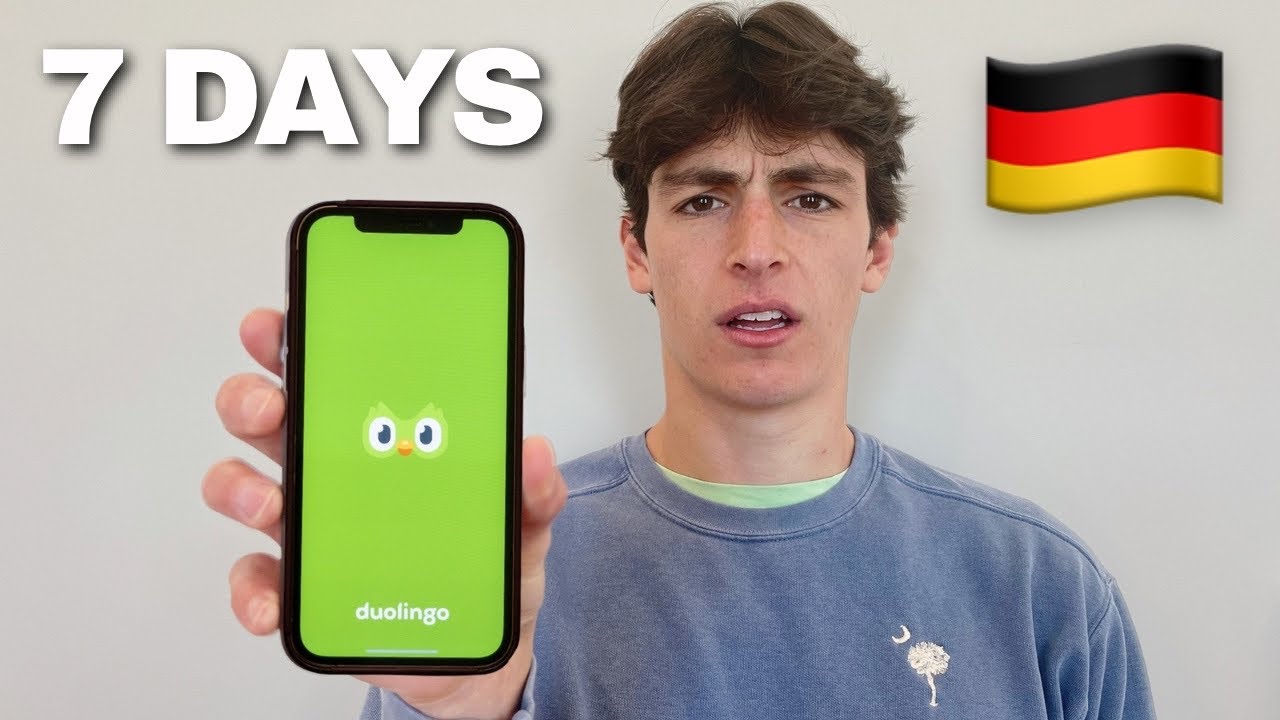 Learning German in Just 7 Days: A Duolingo Challenge | Galaxy.ai