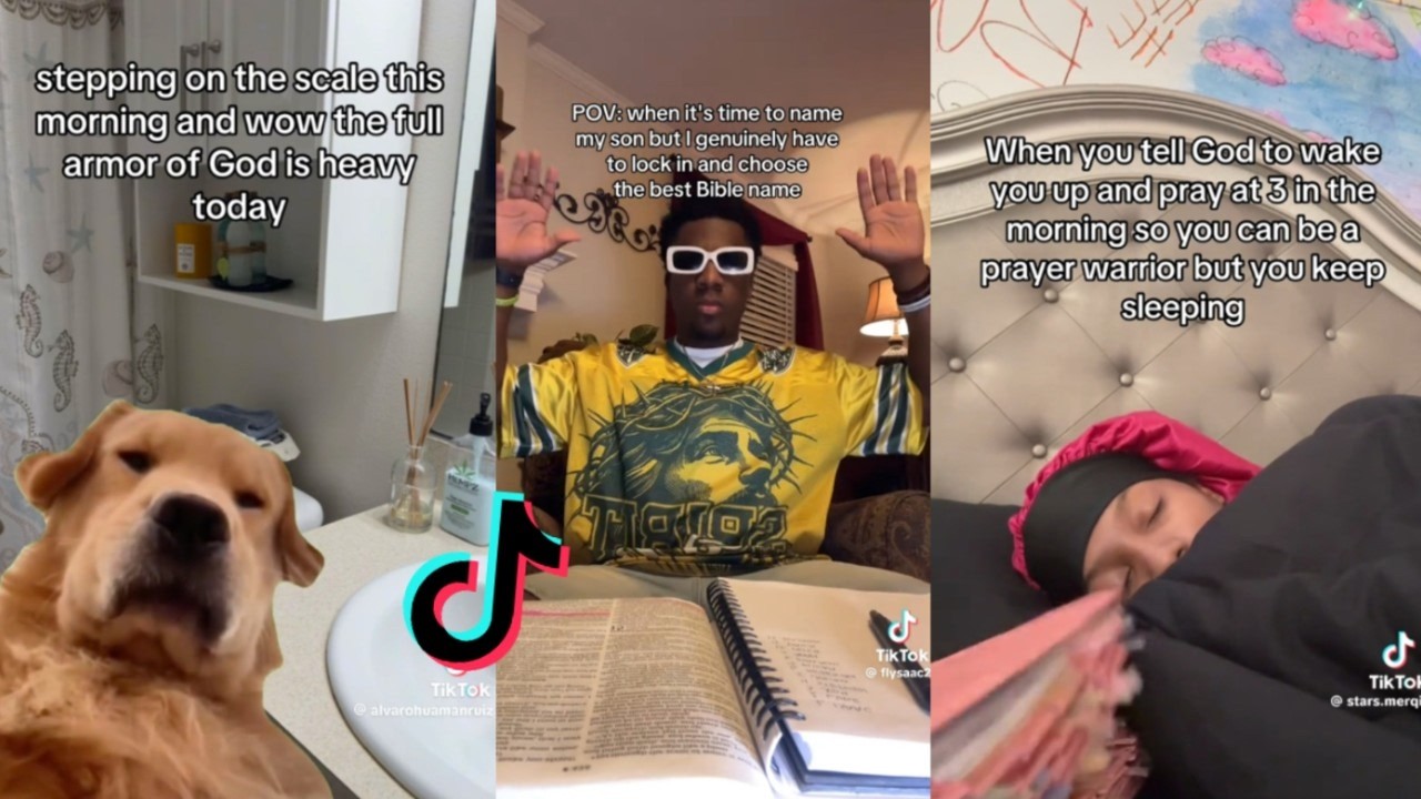 Funny Christian TikToks to bless your day #2 ❤️