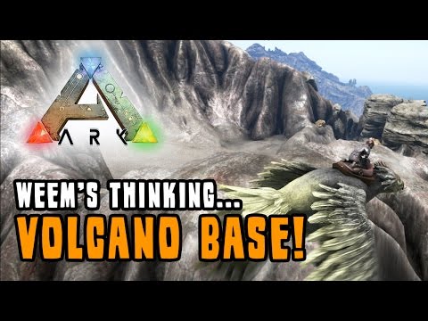 Steam Community :: Video :: ARK: Survival Evolved - Volcano Base?