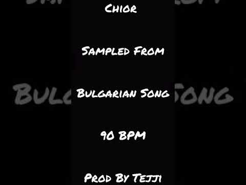 Chior Sampled From Bulgarian Song 90 BPM | Hip Hop Beat 90BPM Prod By Tejji |Listen,Like & Subscribe