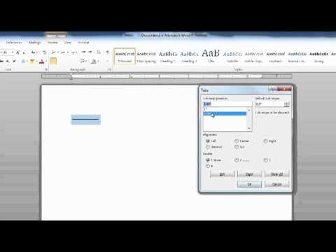 How to Add Text Over a Line Without the Line Moving as You Type Text in Microsof... : Using MS Word
