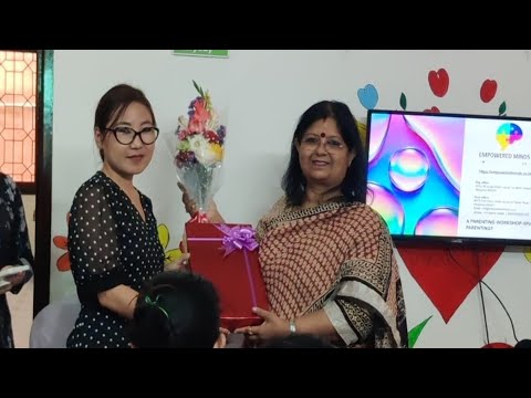 Empowered Minds Edu Solutions conducted the Smart Parenting to Parents of Delhi Preschool