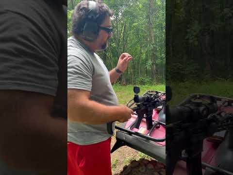 How to zero a rifle scope