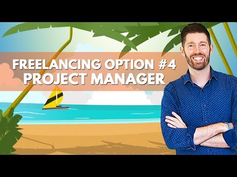 Digital Nomad Freelancing Option #4 - Project Manager - Dreams Around The World