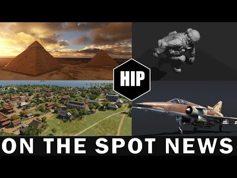 DCS Sinai MAP l Kfir module l Mariana's Islands WWII l New Control System l ON THE SPOT NEWS