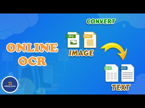 ONLINE OCR - CONVERT SCANNED PDF to WORD ONLINE FREE | HOW TO CONVERT PDF to WORD | PDF to EXCEL