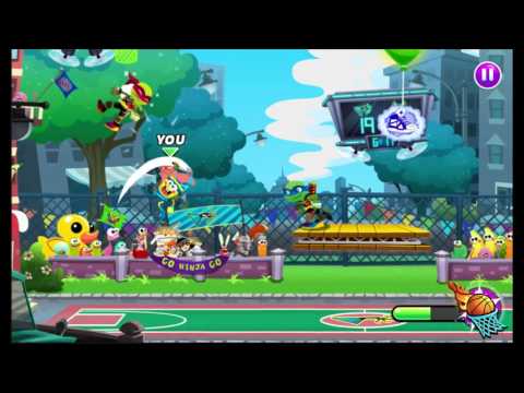 TheWebGamer - Let's Play Nickelodeon Basketball Stars 2