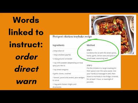 EFF: ESOL Level 1 Reading: Purpose of Texts