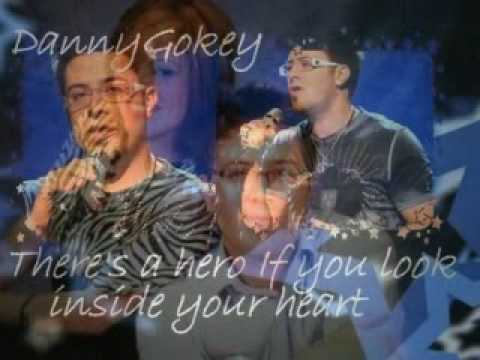 Sophia and Danny Gokey