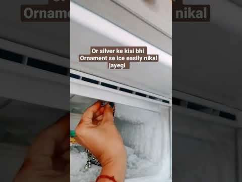freezer ice melting hacks #shorts #housewifehacks