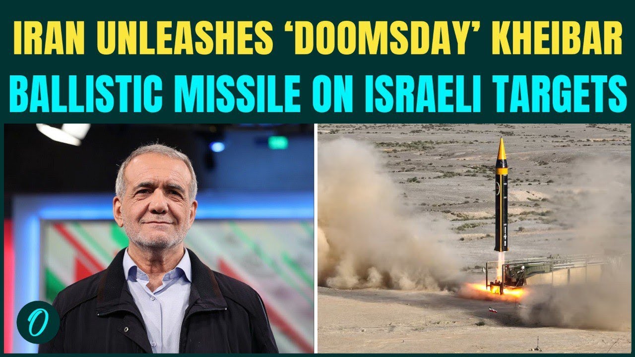 WATCH! Iran’s ‘DOOMSDAY’ Kheibar Ballistic Missile PIERCES Israel’s Iron Dome; Netanyahu in SHOCK