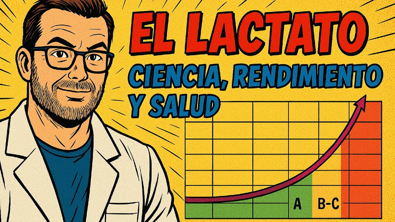 🧬 LACTATE: The Scientific Truth About Performance and Health (Corrected and Complete Version)