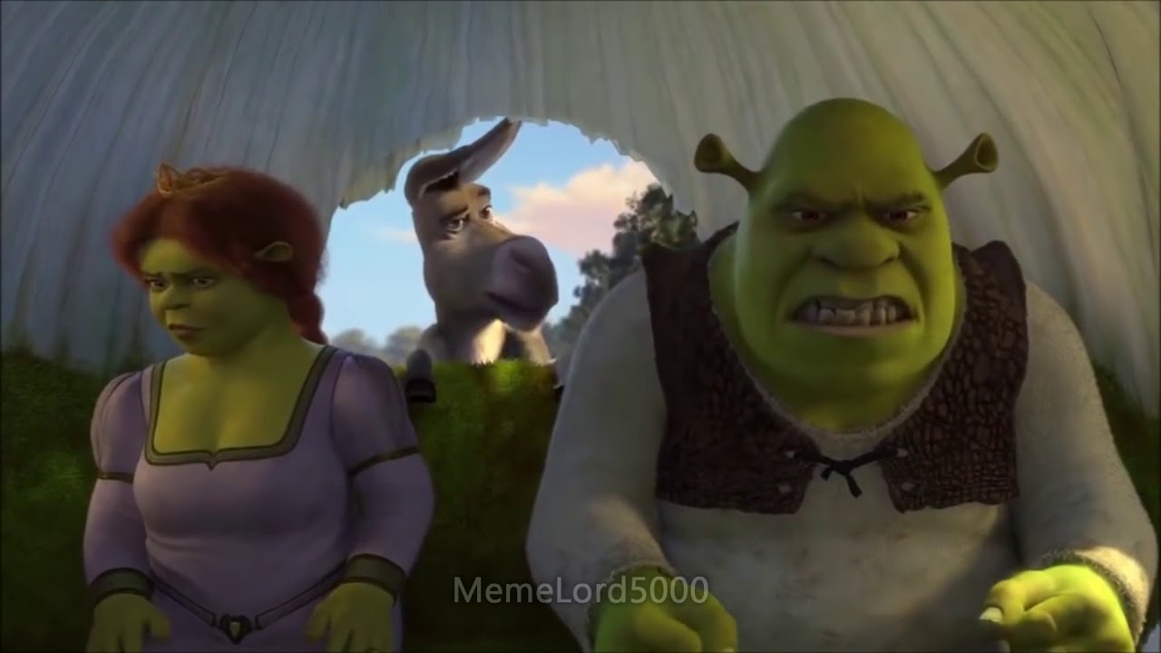 Shrek Meme - 7th Element Vitas edition
