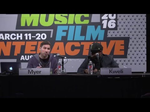 What It Means to Start a Label in the Digital Age (with Talib Kweli & Jarret Myer) | SXSW Music 2016