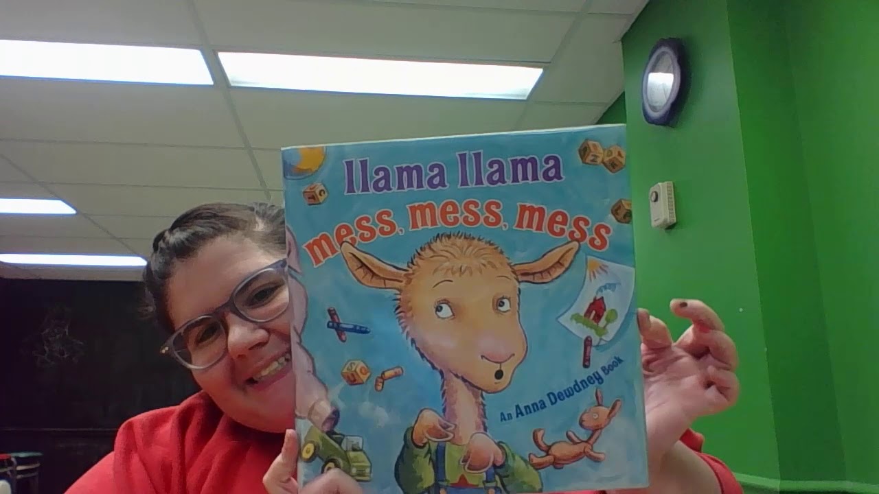 Storytime # 4 - Messy!!