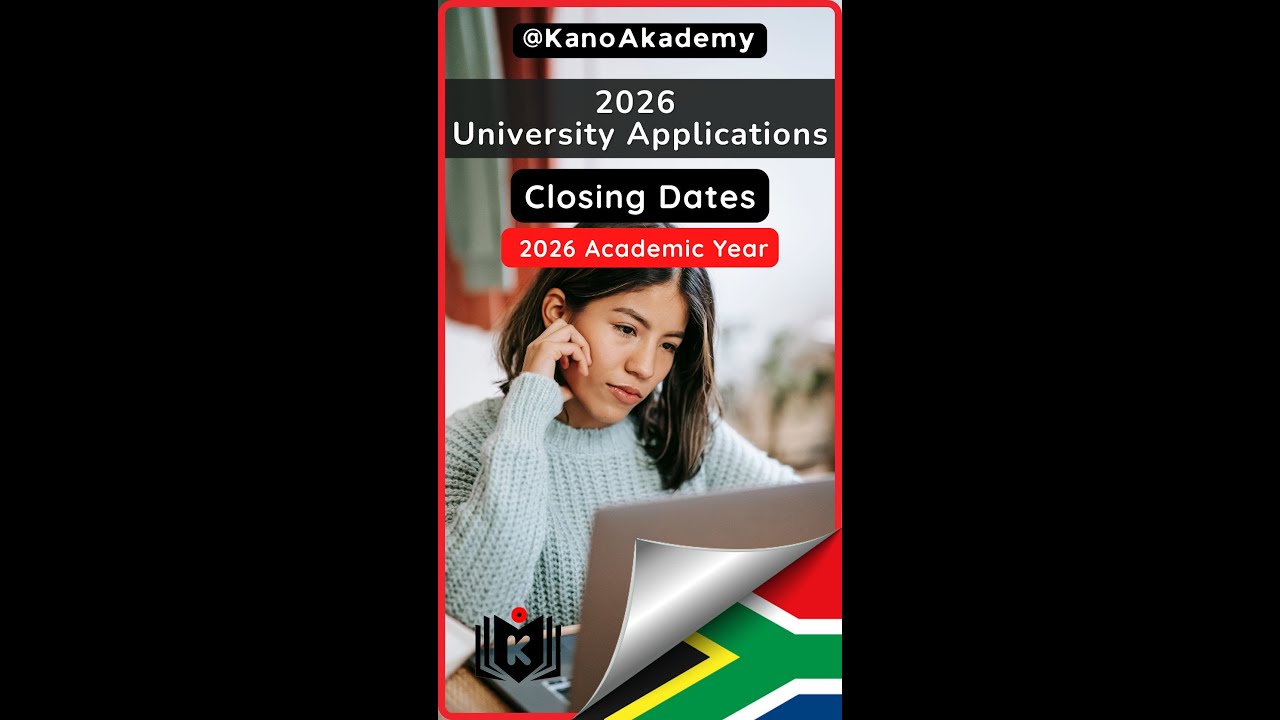 2026 University Applications Closing Dates in South Africa | Apply Now | Quick Important Information
