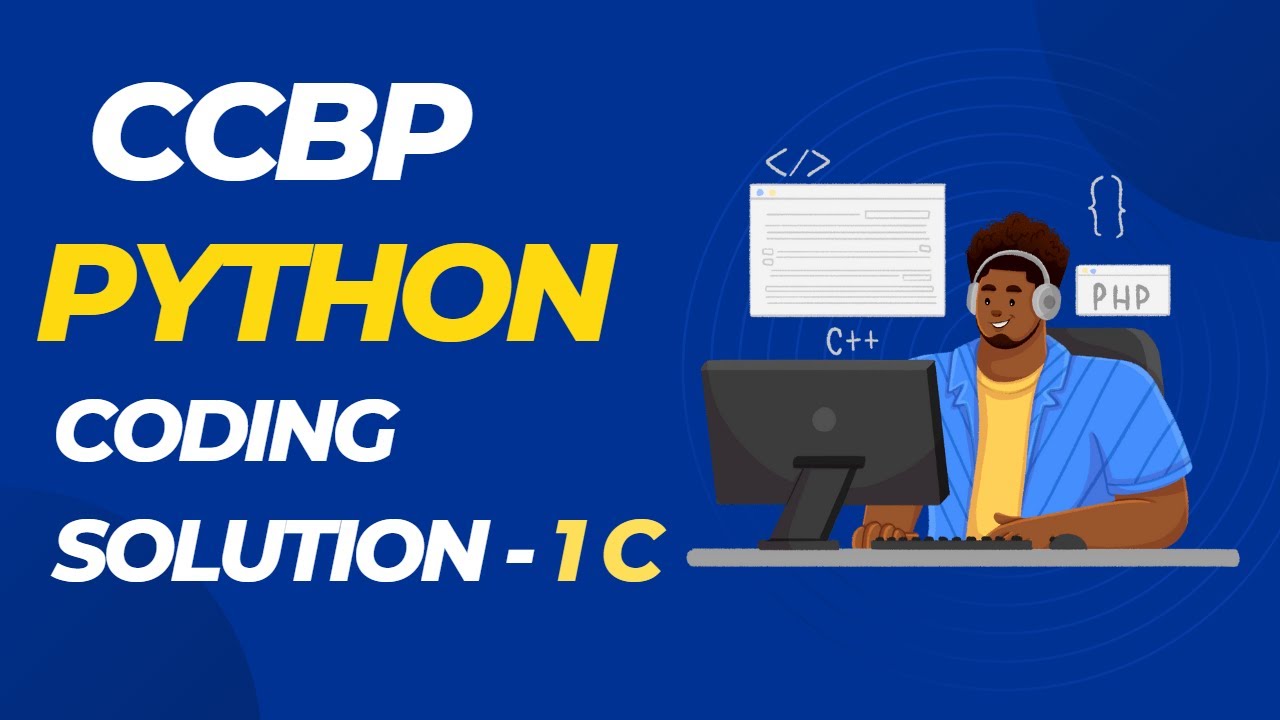 PYTHON CODING PRACTICE 1C|NXTWAVE|CCBP|SOLUTION| #trending
