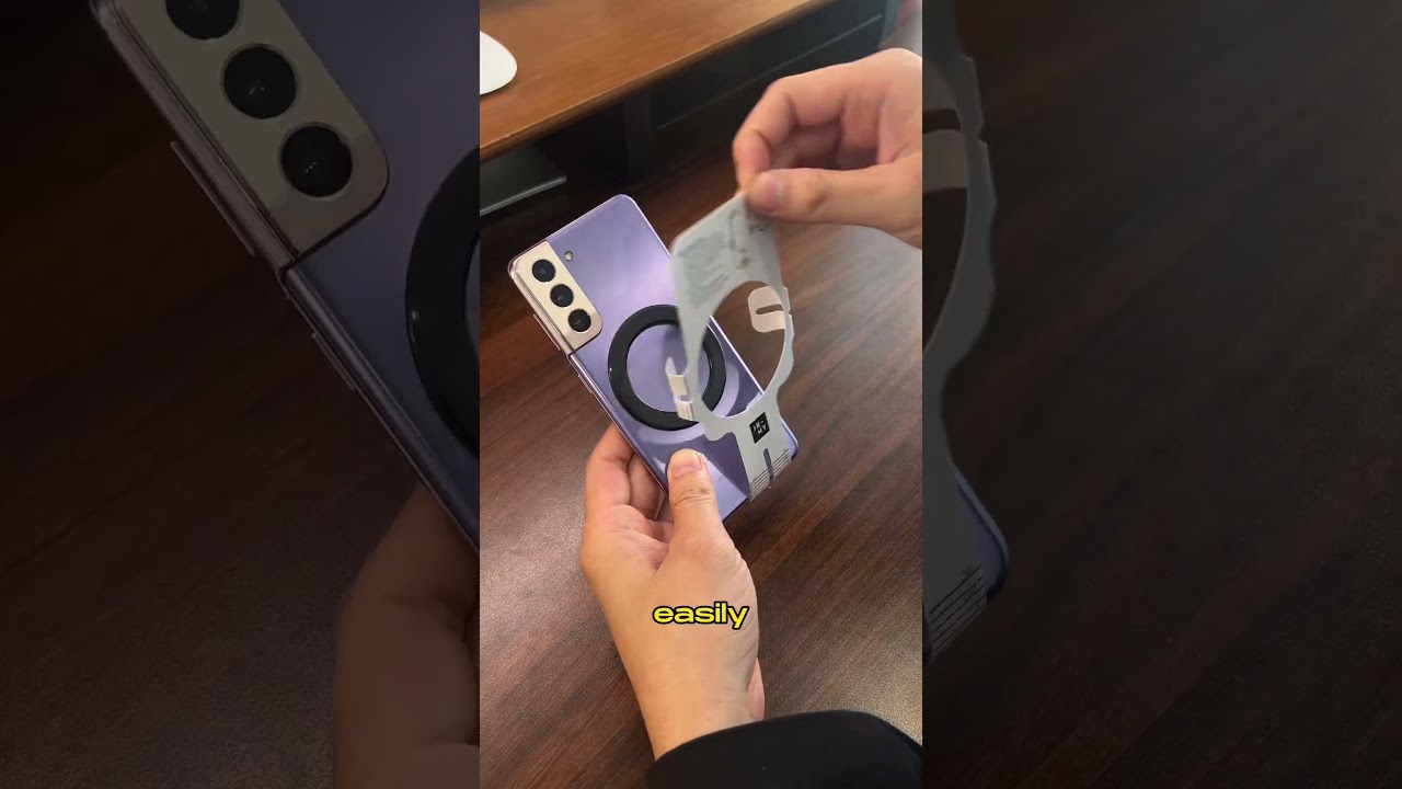 Unlock the power of MagSafe on any phone with the Magnetic Ring Twin Pack! #MagneticRing #MagSafe