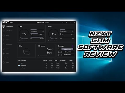 NZXT CAM Software Review