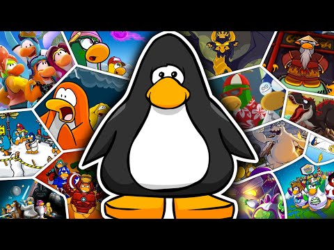 The Bizarre Lore of Club Penguin