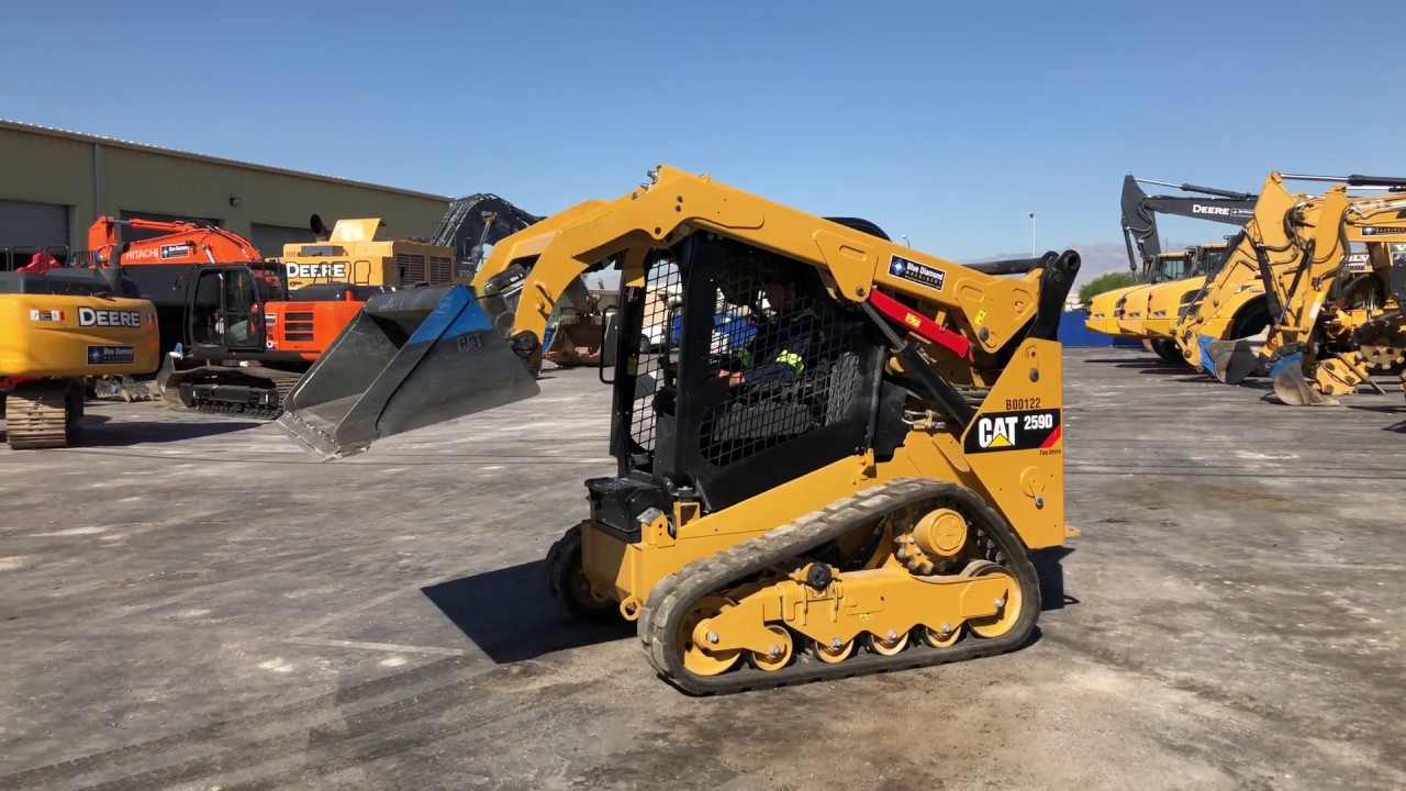 CAT 259D Track Skid Steer Loader