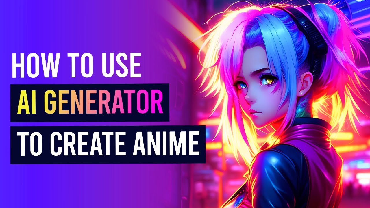How Beginners Can Use AI Generator to Create Anime