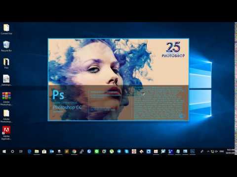 Install Adobe Photoshop CC on windows 10 ( 32bit and 64bit)
