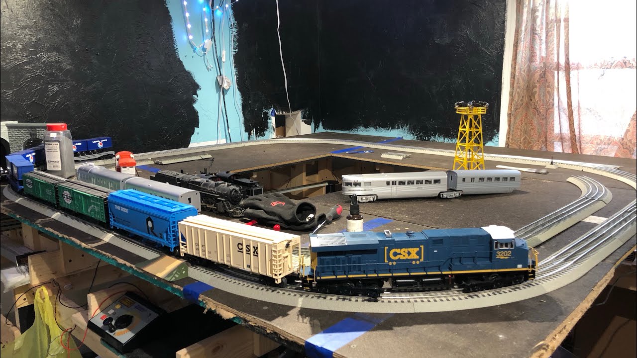 O Gauge Fastrack Layout Update 4/27/26