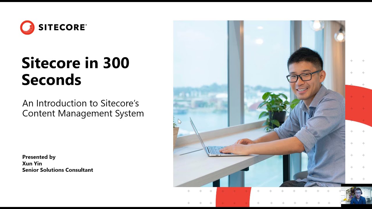Sitecore Content Management System (CMS) in 300 seconds