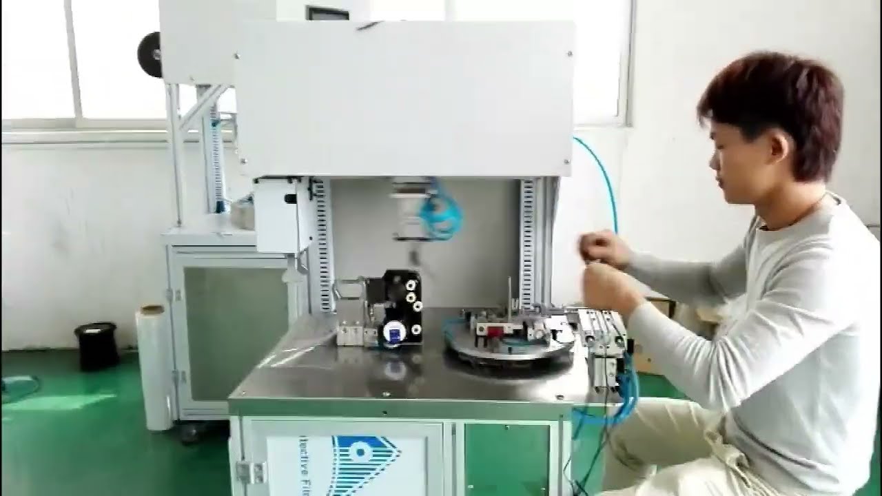 Cable Winding Machine, Automatic Cable Coiling Machine, Data Wire Power Cable Winding Tying Machine