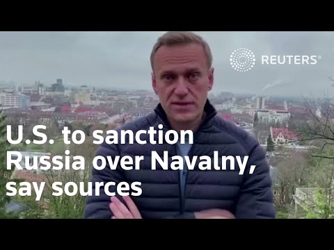 U.S. to sanction Russia over Navalny, say sources
