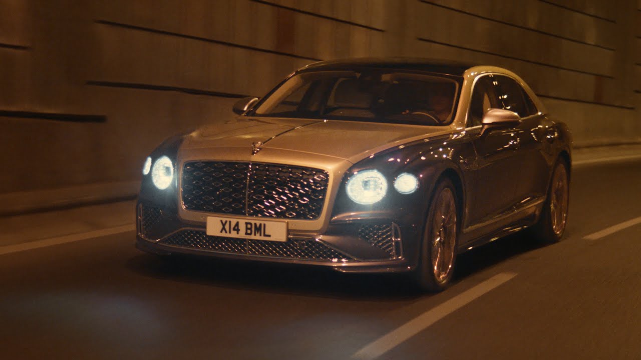 The new Bentley Flying Spur Mulliner