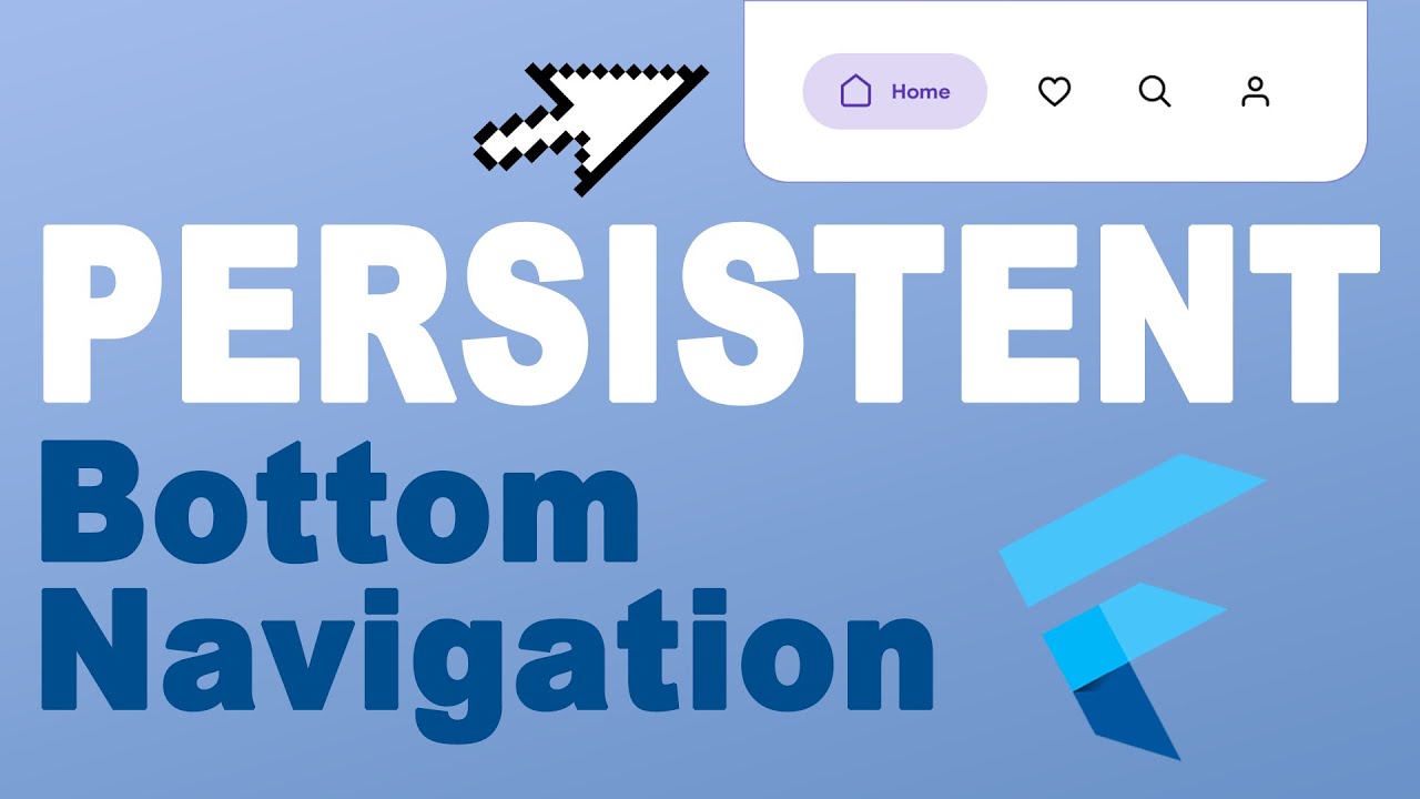 Flutter Tutorial | Nested Navigation, Persistent Bottom Navigation Bar across Page Route, Go Router