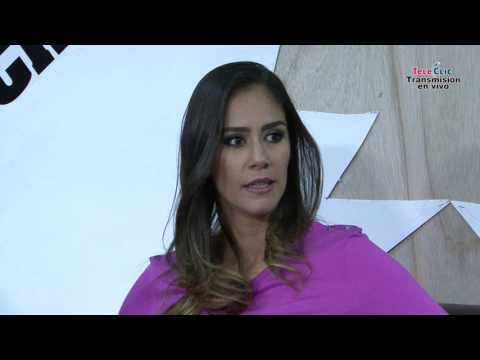 Desde el cascaron con la excandidata a la Alcaldía de Soledad de Doblado, Sofia Yunes Gamboa