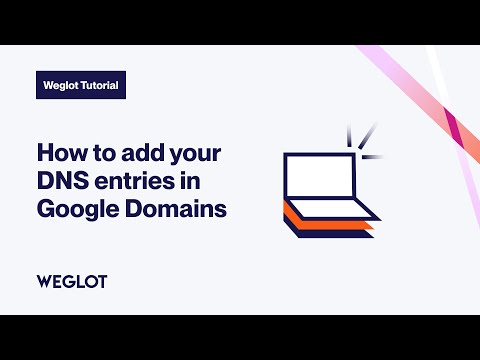 How to add your DNS entries in Google Domains