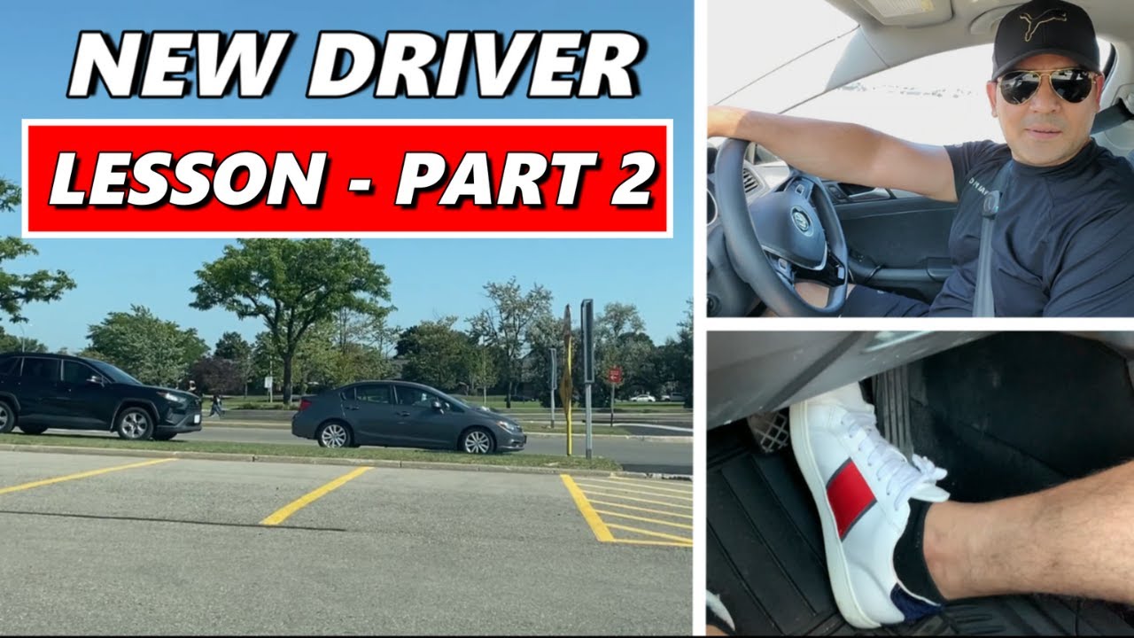 Learn HOW to DRIVE a CAR - Part 2 | Driving Lesson | Step-by-step