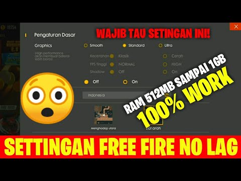 CARA MENGATASI FREE FIRE AGAR TIDAK PATAH PATAH | FIX LAG FREE FIRE