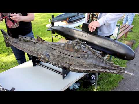 Nautilus RC Submarine | Captain Nemo | Jules Verne