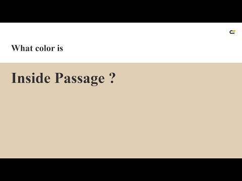 Inside Passage color #e0cfb5 hex color - Yellow color - Cool color e0cfb5