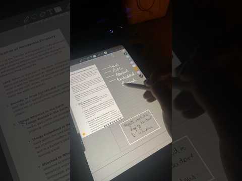 Make aesthetic notes with me on IPad | 10th generation | CollaNote | #study #notes #ipad #aesthetic