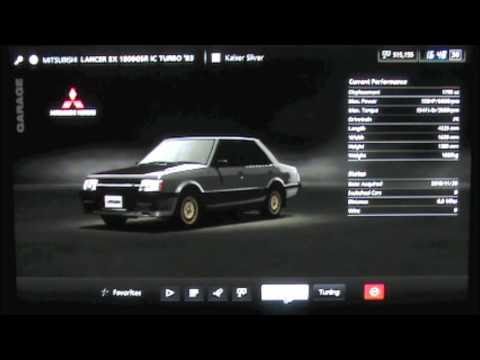 Gran Turismo 5 Tips and Tricks Oil Change Trick