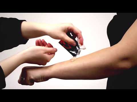 New Zealand Red Cross - Burn gel sachet